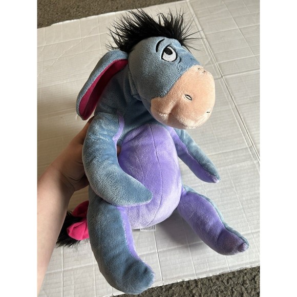 Toys | Disney Eeyore 11 Plush Kohls Cares For Kids Donkey Stuffed ...